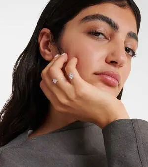 PERSEE Floating Diamond Ring