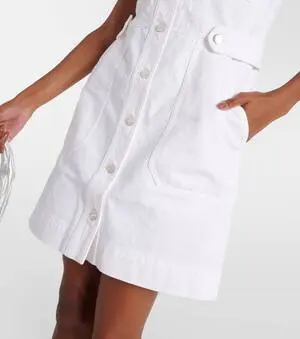 Veronica Beard Jax Denim Shirt Dress