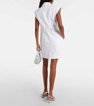 Veronica Beard Jax Denim Shirt Dress