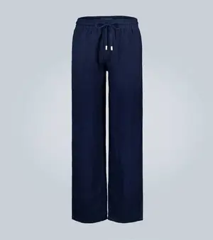 Vilebrequin Pacha Linen Pants - Blue
