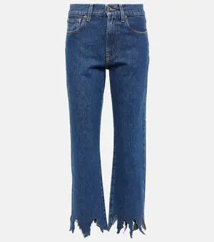 Jw Anderson Frill Jeans For Women