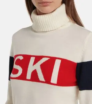 Perfect Moment Schild Wool Turtleneck Sweater