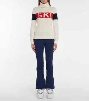 Perfect Moment Schild Wool Turtleneck Sweater