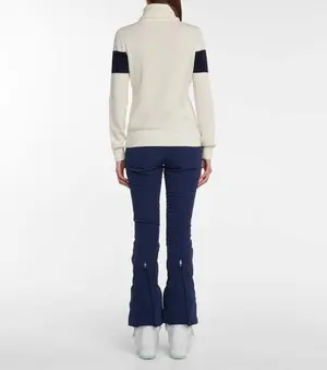 Perfect Moment Schild Wool Turtleneck Sweater
