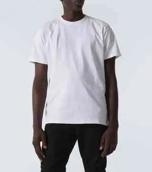 FRAME Logo Cotton Jersey T-shirt