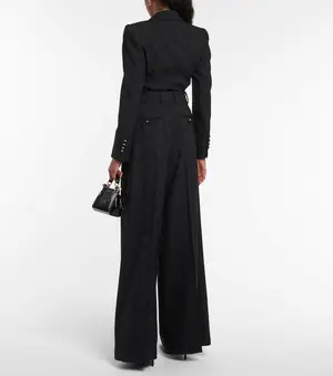 Dolce & Gabbana High-rise Wide Leg Pants