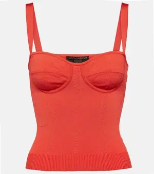 Dolce & Gabbana Bustier Camis Tanks For Women