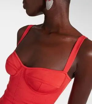 Dolce & Gabbana Knitted Bustier