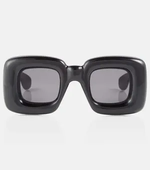 Loewe Inflated Square Sunglasses - Black
