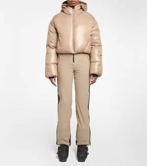 Aztech Mountain Daisy Cropped Down Jacket