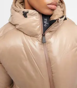 Aztech Mountain Daisy Cropped Down Jacket