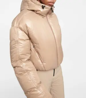 Aztech Mountain Daisy Cropped Down Jacket