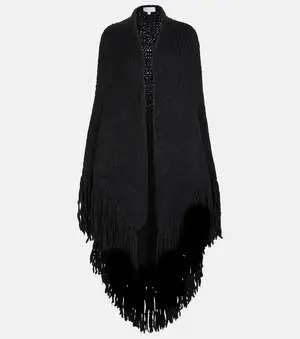 Gabriela Hearst Lauren Cashmere Scarf - Black
