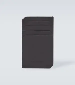 Bottega Veneta Intrecciato Small Leather Card Case - Black