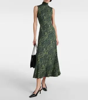 Proenza Schouler 65 Leather Slingback Pumps