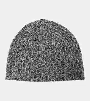 JOSEPH Luxe Cashmere Beanie - Black