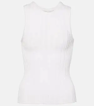 Khaite Manu Cotton-blend Tank Top