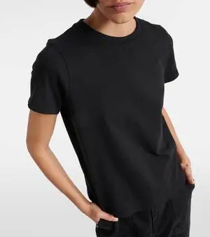 Khaite Samson Cotton Jersey T-shirt
