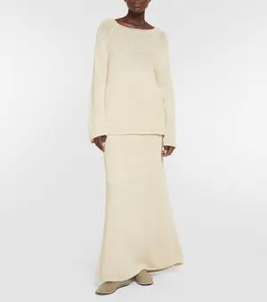 THE ROW Mesh Ballet Flats - Beige