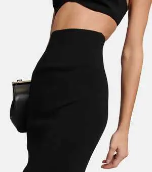 Victoria Beckham High-waisted Maxi Skirt