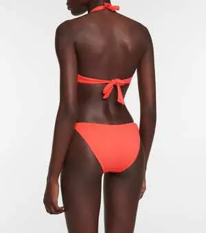 Melissa Odabash Brussels Halterneck Bikini - Orange