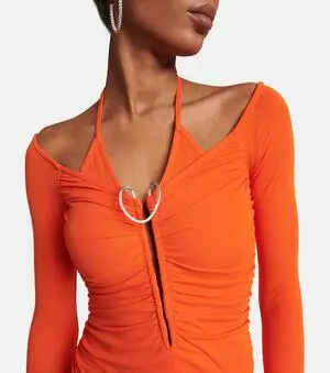 DION LEE Mobius Slit Gown