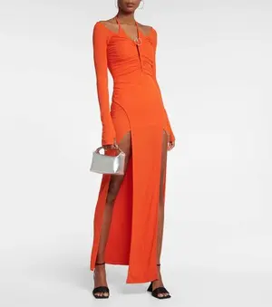 DION LEE Mobius Slit Gown