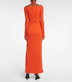 DION LEE Mobius Slit Gown