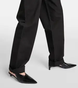 Proenza Schouler White Label Octavia Straight Pants