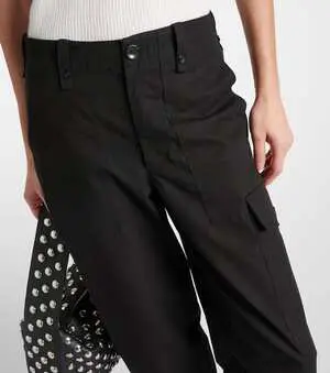 Proenza Schouler White Label Octavia Straight Pants