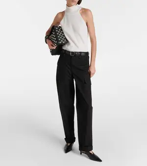 Proenza Schouler White Label Octavia Straight Pants