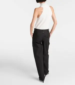 Proenza Schouler White Label Octavia Straight Pants