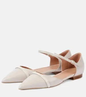 MALONE SOULIERS Ulla Leather Ballet Flats