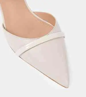 MALONE SOULIERS Ulla Leather Ballet Flats