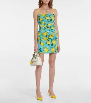 Dolce & Gabbana Printed Minidress