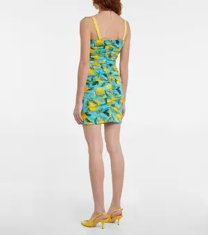 Dolce & Gabbana Printed Minidress