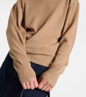 Burberry Turtleneck Wool Top