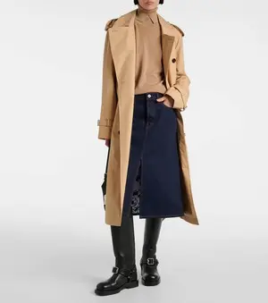 Burberry Turtleneck Wool Top