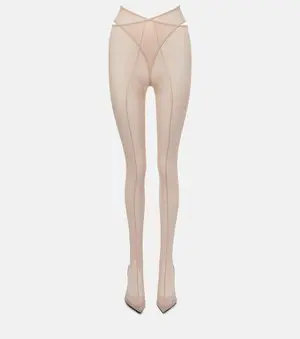 Attico Cheopissima Over-the-knee Boots