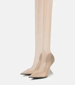 Attico Cheopissima Over-the-knee Boots