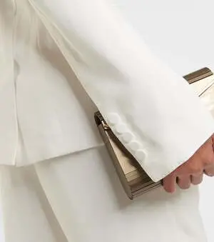 TOM FORD Single-breasted Silk Blazer