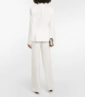 TOM FORD Single-breasted Silk Blazer