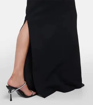 Rebecca Vallance Chloe One-shoulder Gown - Black