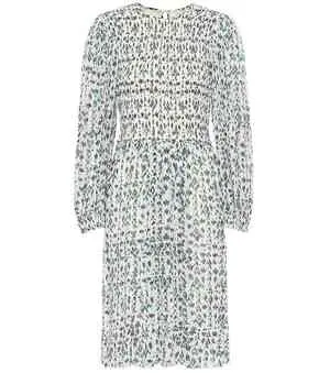MARANT ETOILE Eulie Printed Midi Dress
