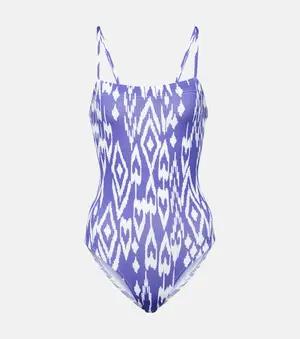 ERES Printed One-piece Swimsuit