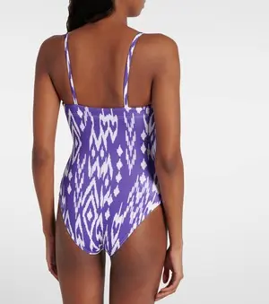 ERES Printed One-piece Swimsuit