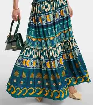 La DoubleJ Pimento Printed Maxi Dress