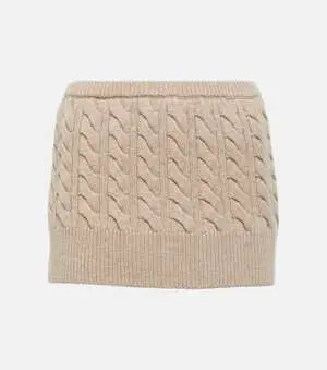 Christopher Esber Low-rise Miniskirt
