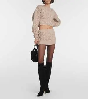 Christopher Esber Low-rise Miniskirt