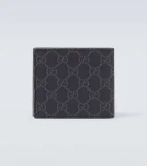 Gucci Gg Canvas Wallet